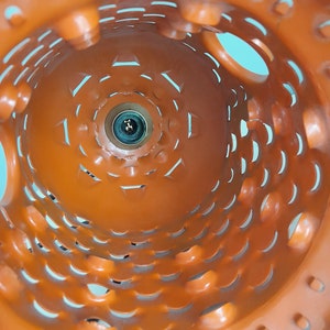 1950's General Electric J79 Jet Engine Burner Can Pendant Lamp ...