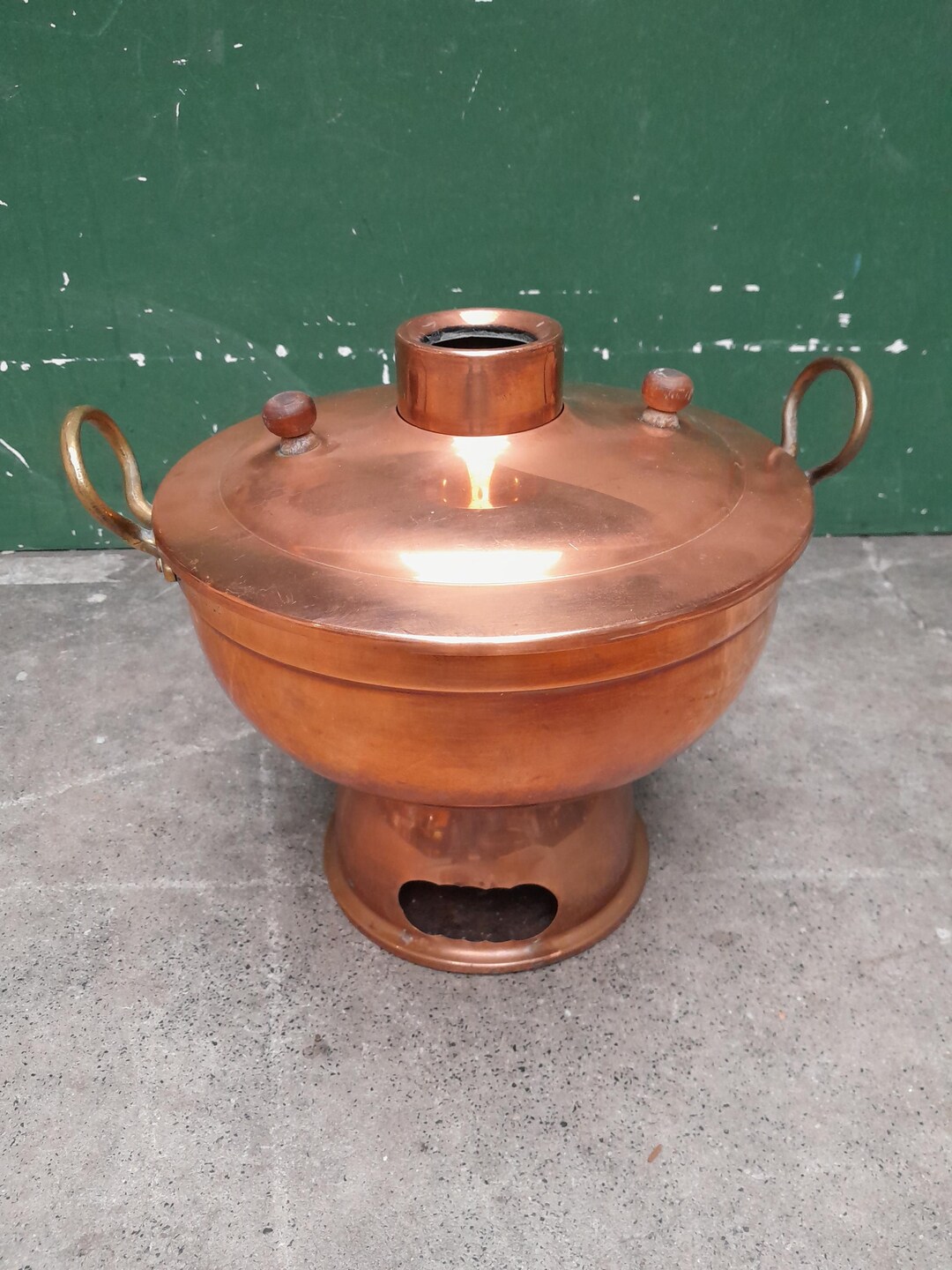 Chinese Hot Pot - Mongolian Brazier on Charcoal - Etsy