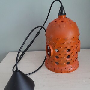 1950's General Electric J79 Jet Engine Burner Can Pendant Lamp ...