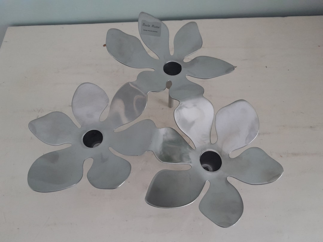 Vintage Ikea - Monika Mulder - Design Candlestick - 90s - Etsy