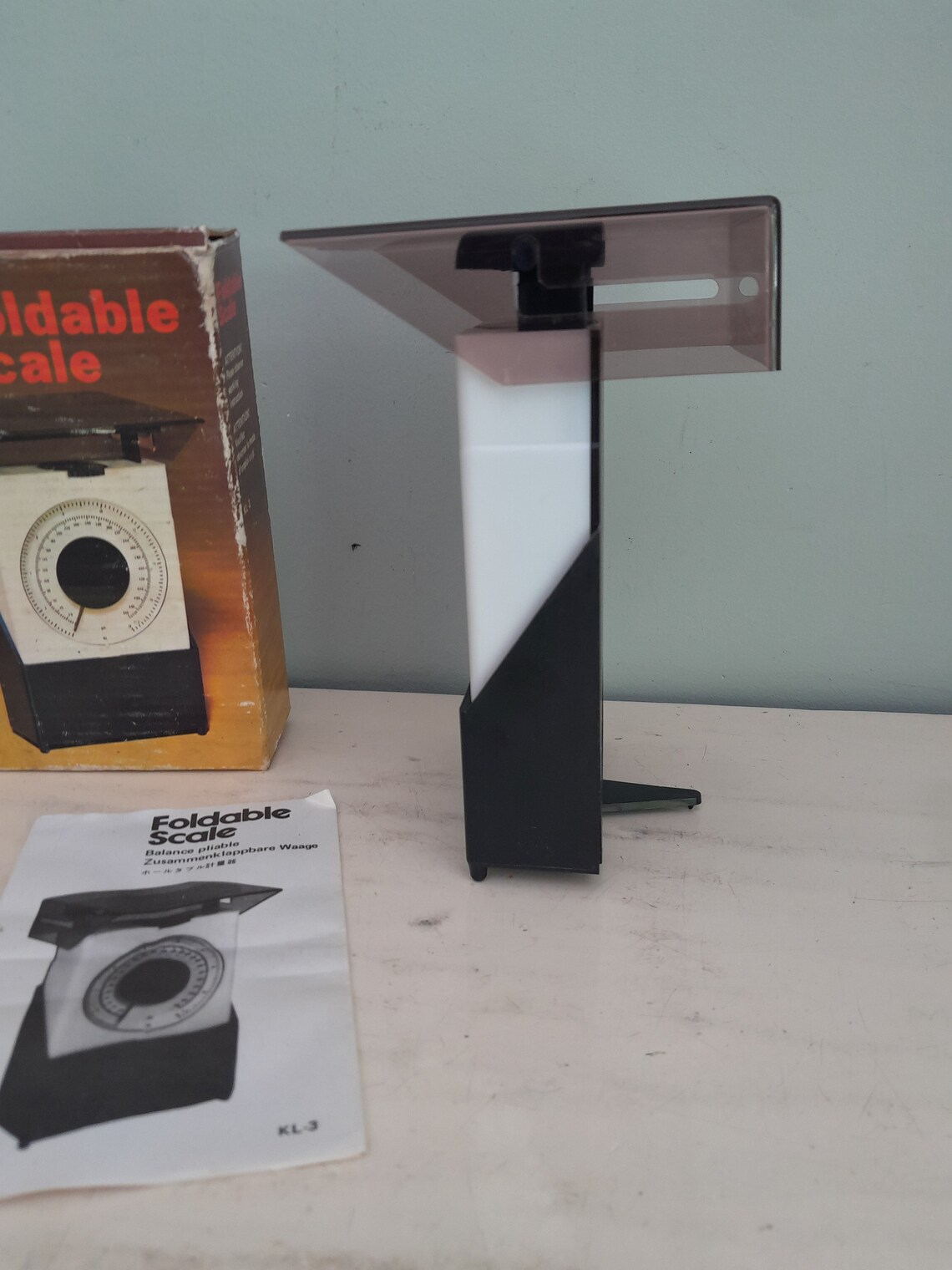 Vintage Foldable Scale KL-3 - 80s - Etsy