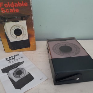 Vintage Foldable Scale KL-3 - 80s - Etsy