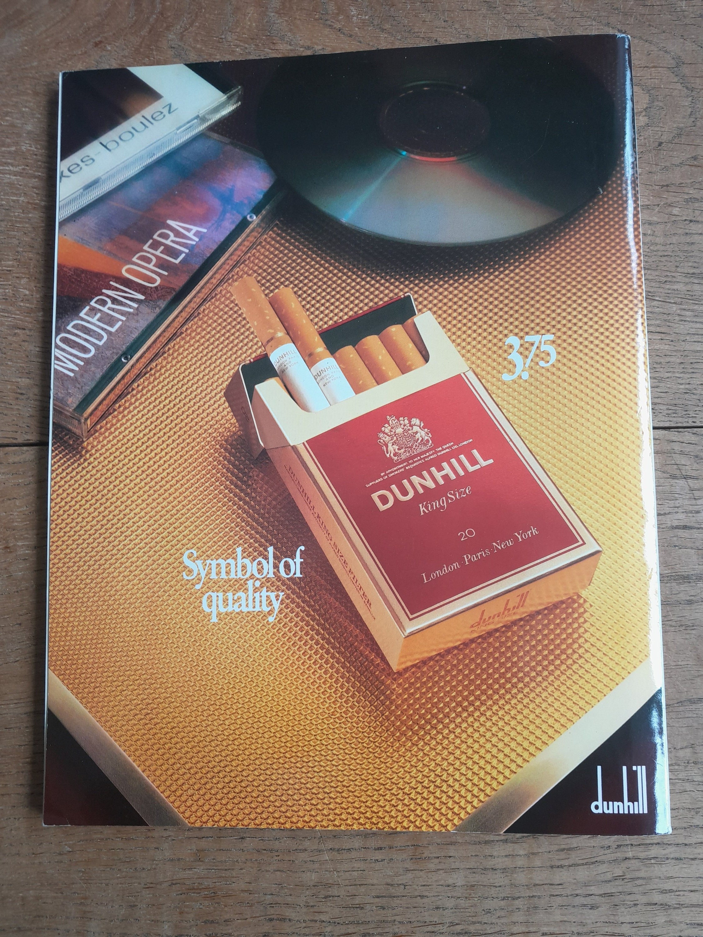 Vintage Avantgarde Dutch Magazine 1989 - Etsy