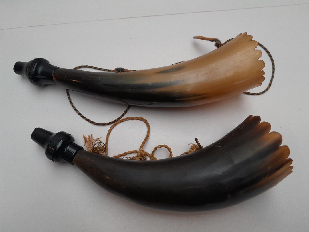 Vintage Hunting Horn Decoy Horn Set of 2 - Etsy