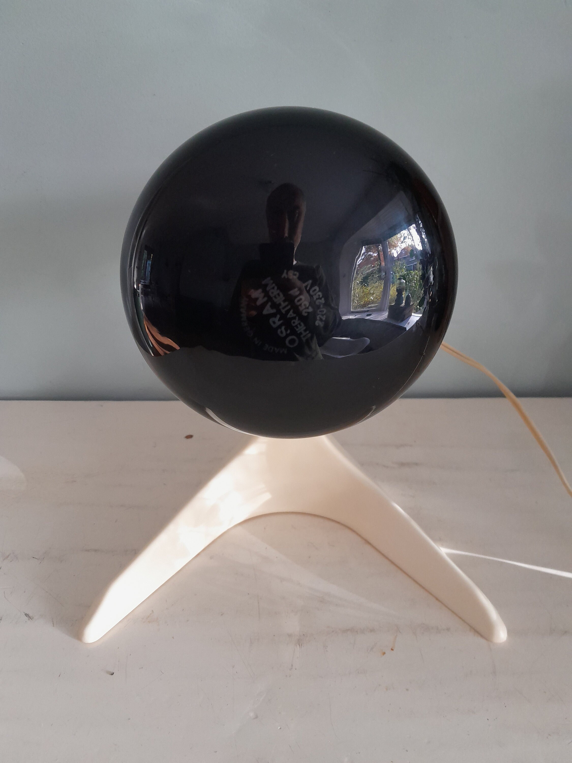 Vintage Osram Table Lamp Heat Lamp Plastic 1970s - Etsy