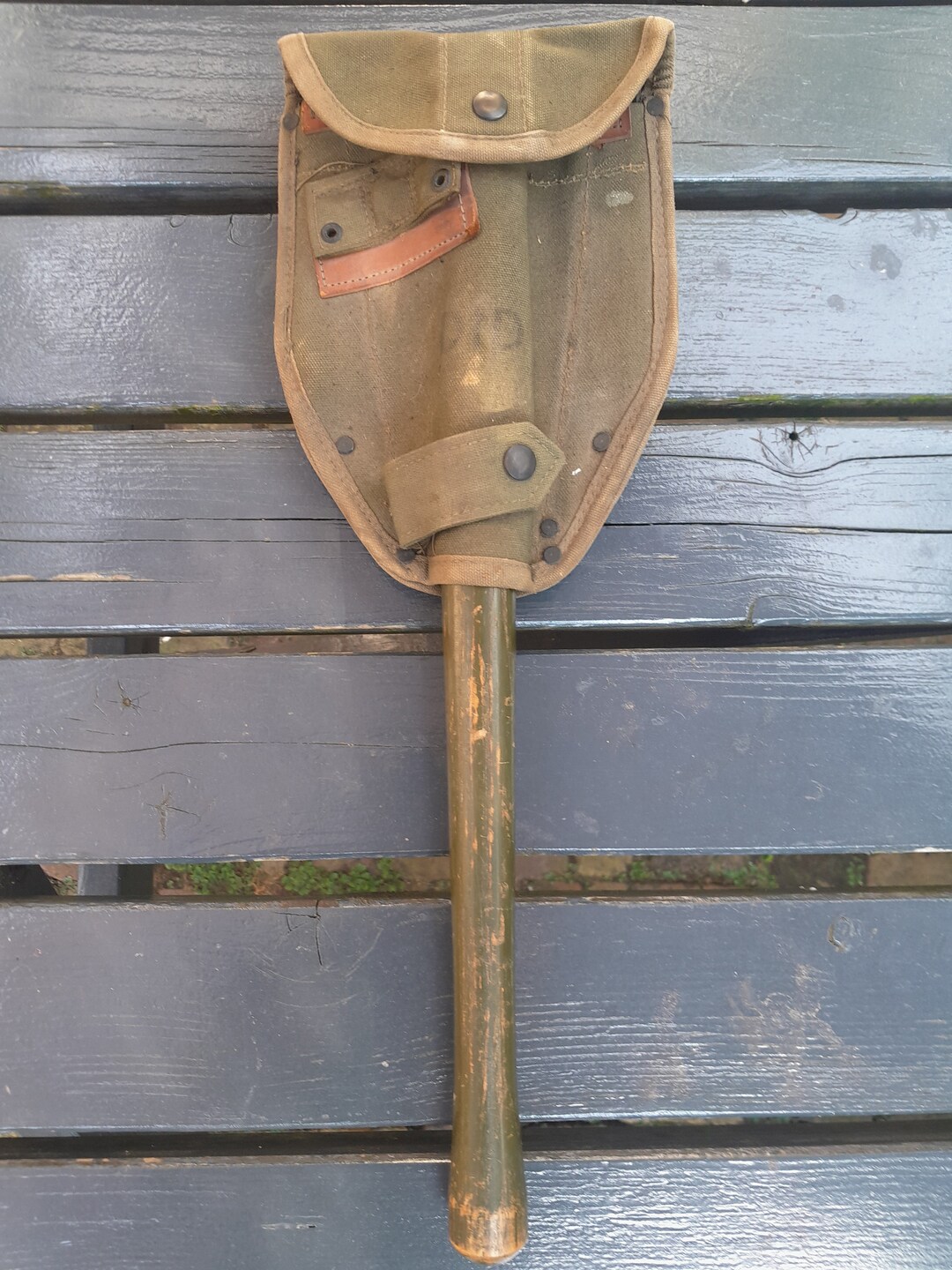 US Model 1945 Entrenching Tool With Carrier Vietnam War Shovel 1961 - Etsy