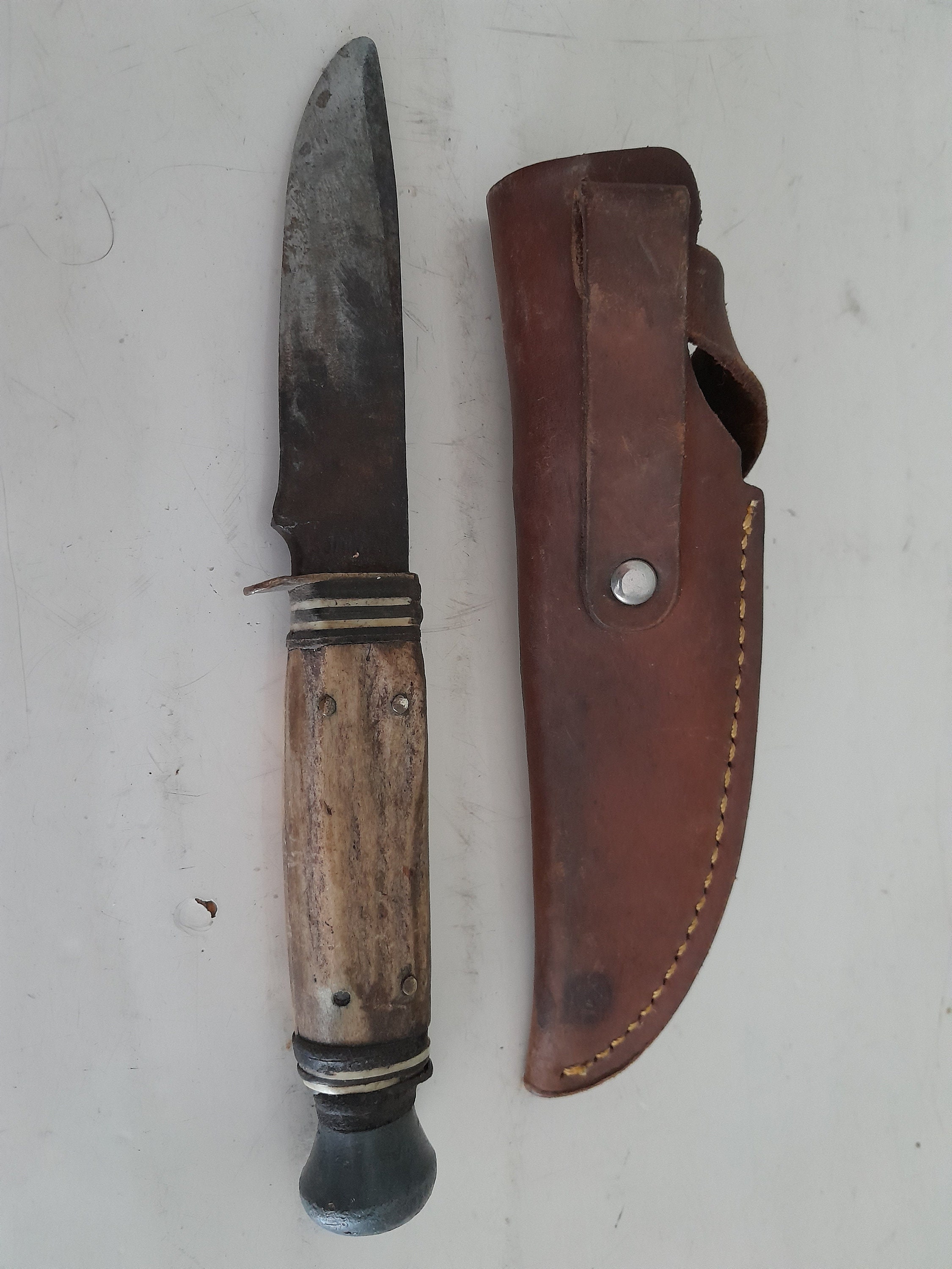 Vintage Dagger Knife From Germany Solingen - Etsy