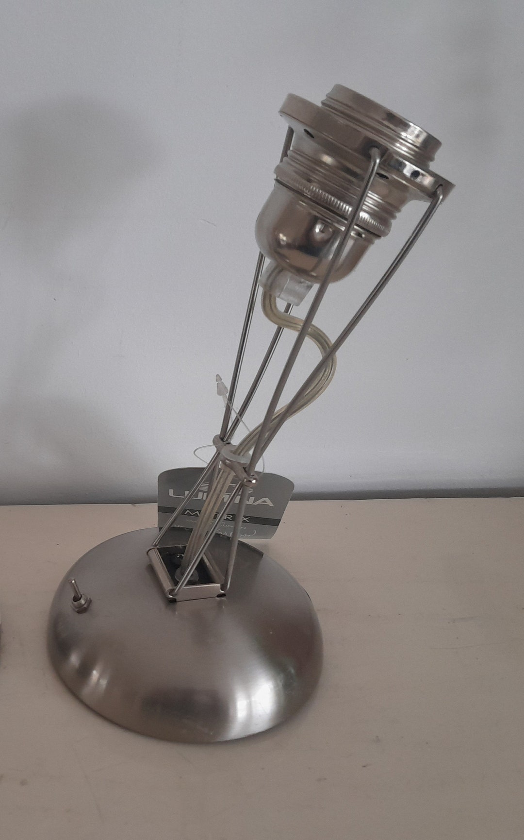 Vintage Lumina Matrix Mono Wall Lamp Yaacov Kaufman - Etsy