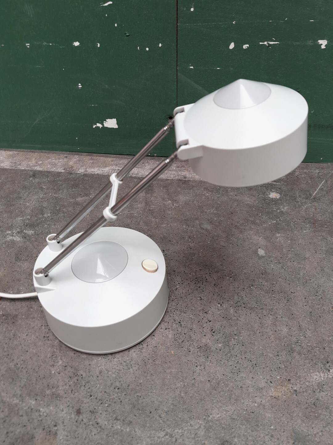 Vintage Massive Telescope Lamp - Antenna Lamp - Etsy