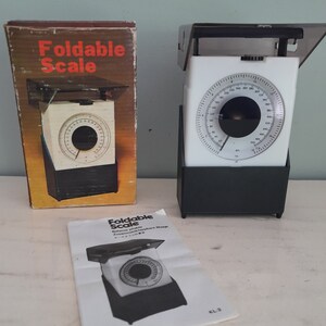 Vintage Foldable Scale KL-3 - 80s - Etsy