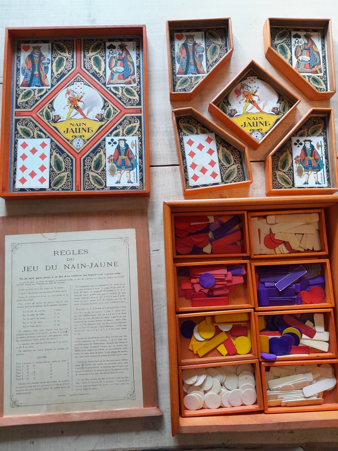 Vintage Nain Jaune Game France - Etsy