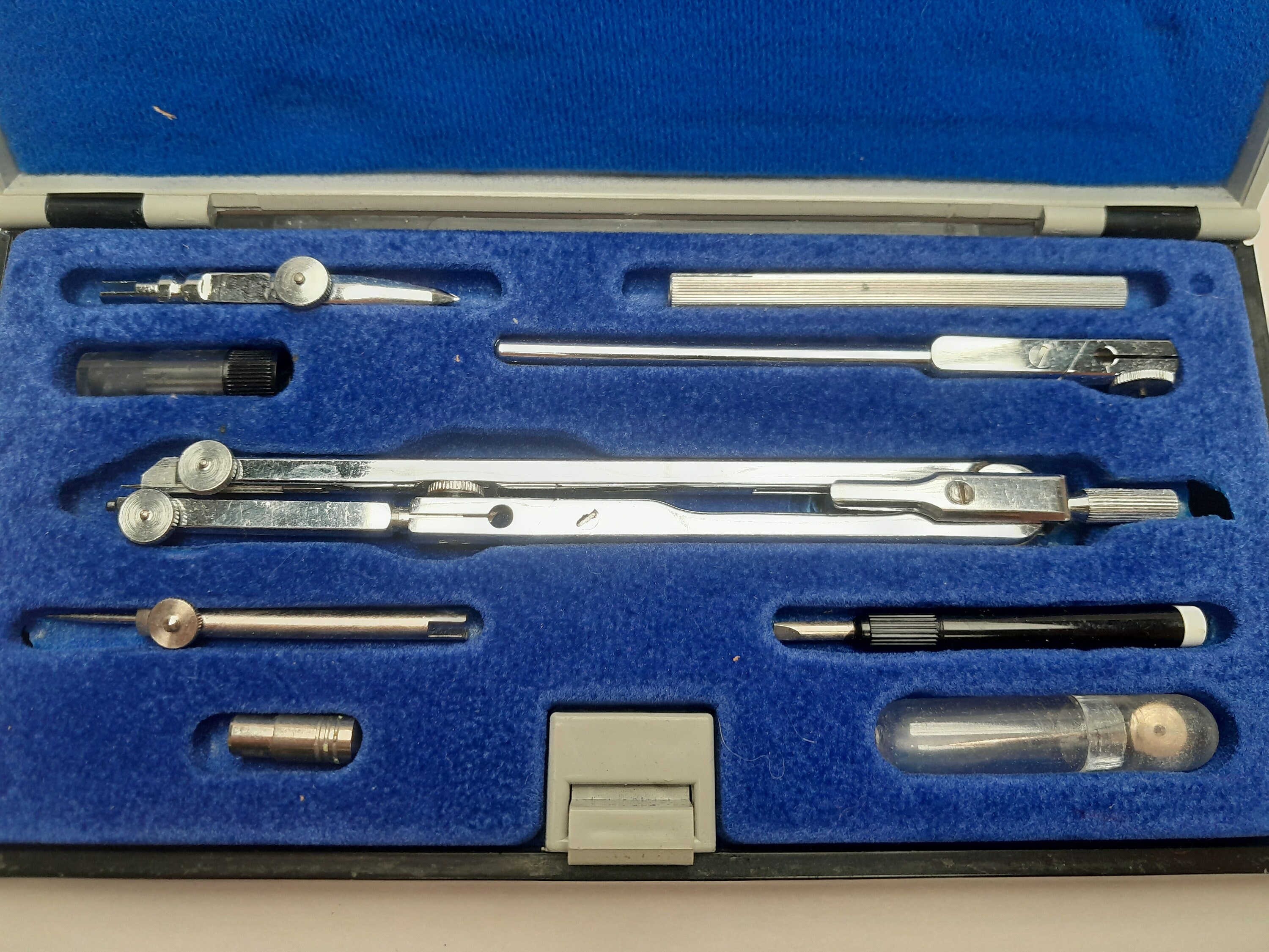 Vintage Everest Compass / Drawing Instrument Set - Etsy