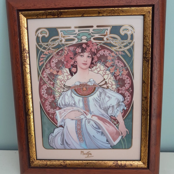 Mucha Tiles - Etsy