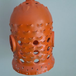 1950's General Electric J79 Jet Engine Burner Can Pendant Lamp ...