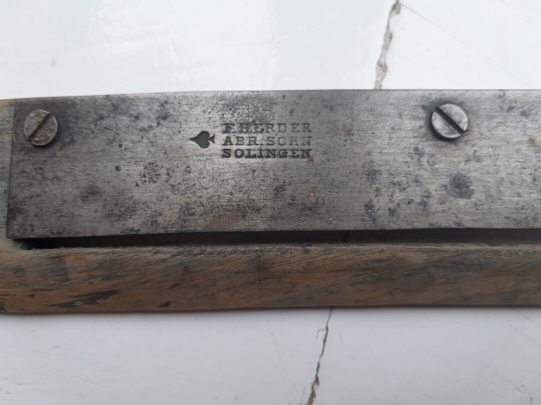 Antique Cabbage Knife F. Herder Abr Sohn Solingen Cabbage Knife - Etsy ...