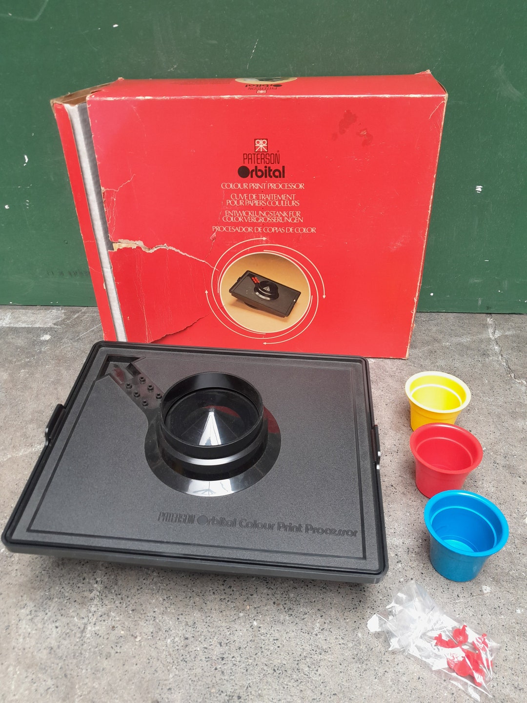 Paterson Orbital Color Print Processor - Darkroom Equipment Complete ...