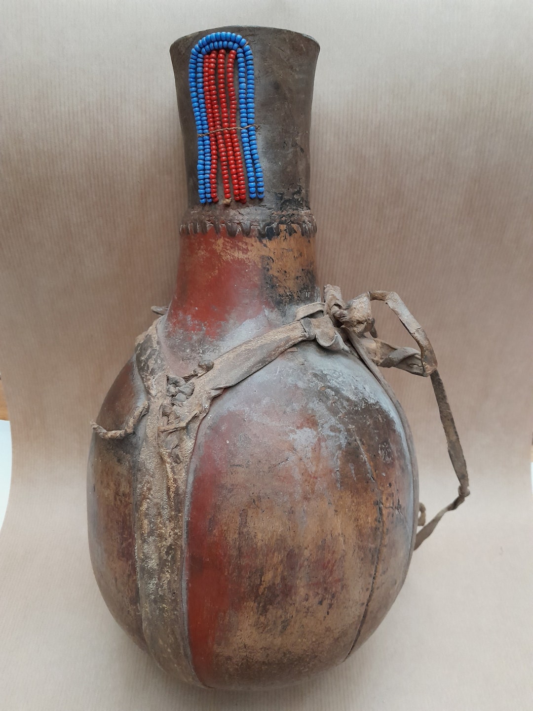 Old Tribal Ethiopian African Jug. - Etsy