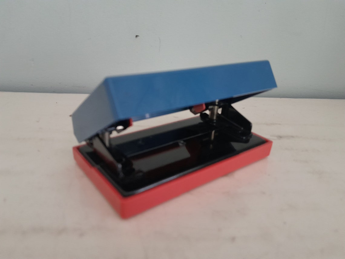 Vintage Hole Punch - Memphis Style 80s 90s - Etsy