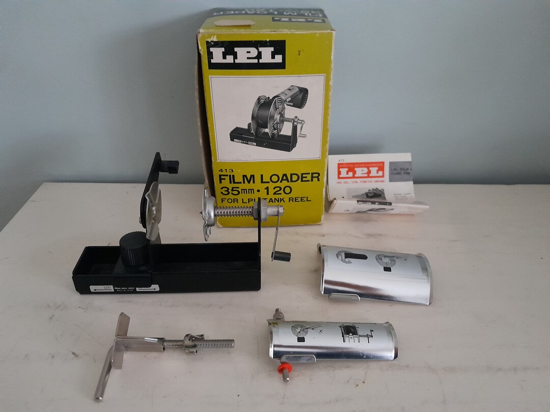 LPL 413 Film Loader 35mm 120 for LPL Tank Reel - Etsy
