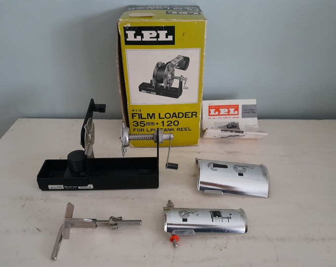 LPL 413 Film Loader 35mm 120 for LPL Tank Reel - Etsy
