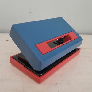 Vintage Hole Punch - Memphis Style 80s 90s - Etsy