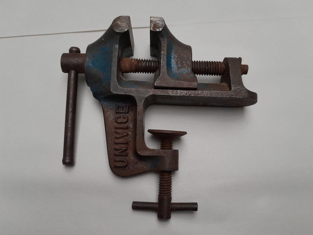 Vintage Small Vice Univice V2 - Tools - Jeweler - Etsy
