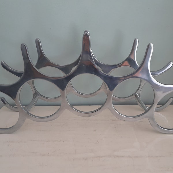 Michael Noll Wine Rack - Etsy