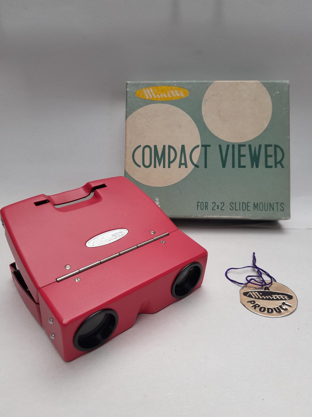 Vintage Minette Compact Slide Viewer 2x2 Japan - Etsy