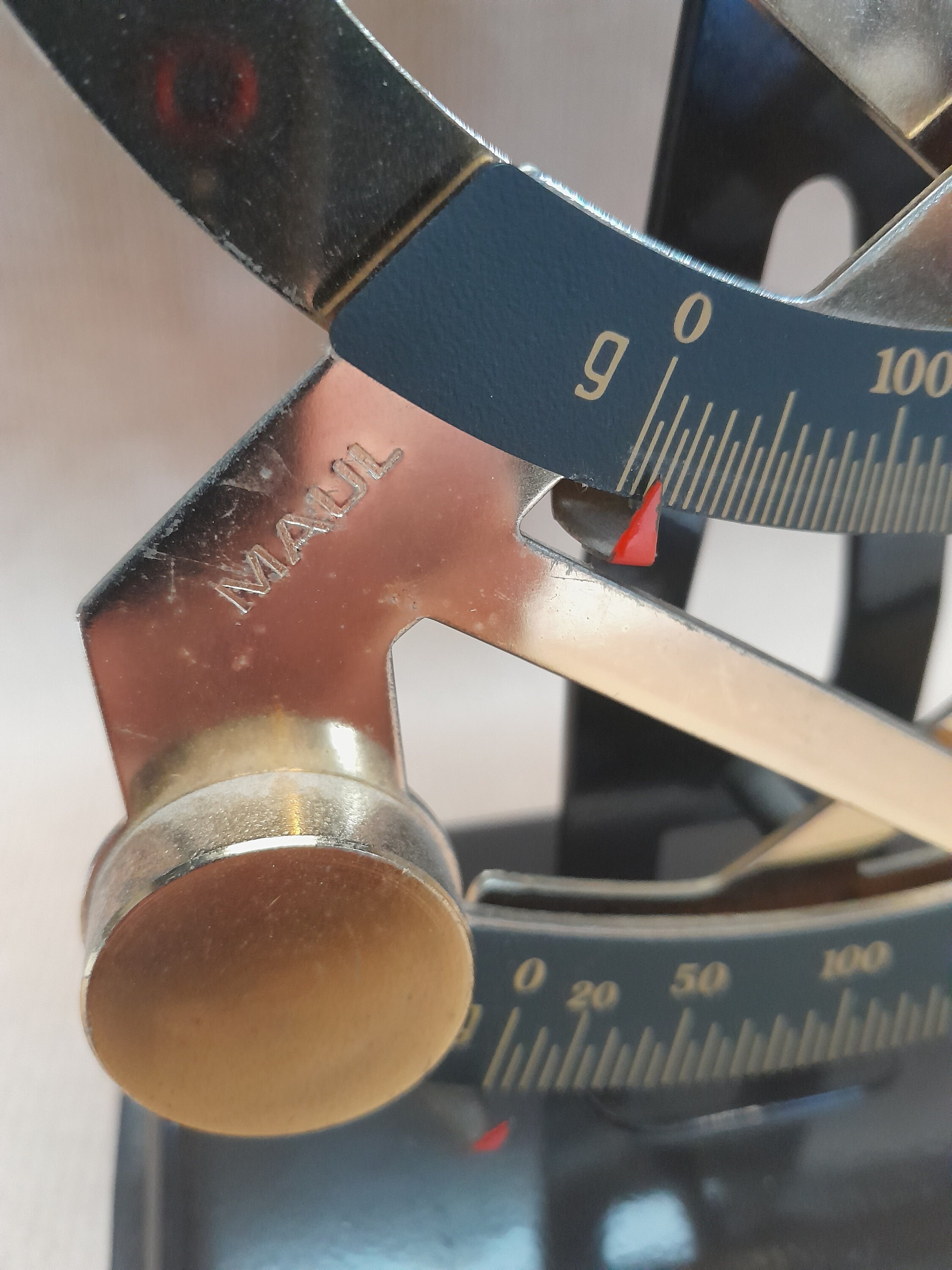 Jacob Maul Bilateral Letter Scale - Etsy