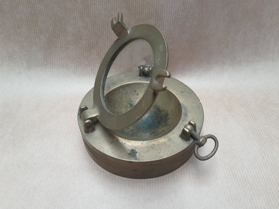 Vintage Porthole Ashtray Brass - Ashtray Boat Ship Sloop Yacht - Etsy
