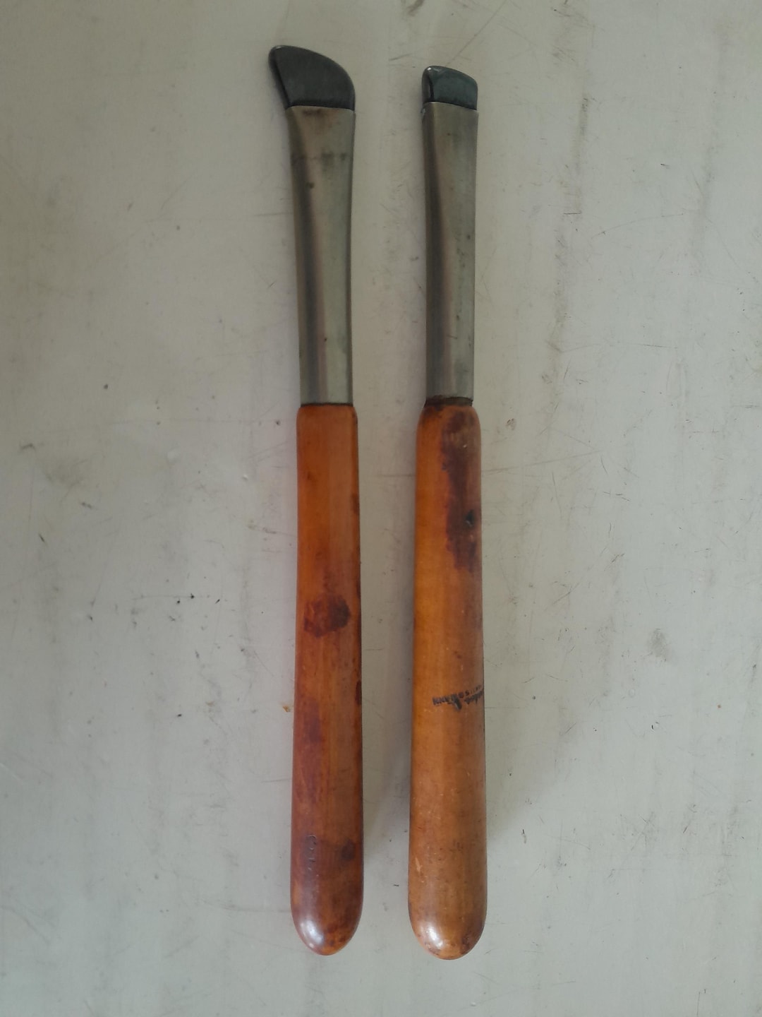 Vintage Polishing Stone Agate Tools Set of 2 - Etsy