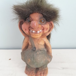 Vintage Nyform Troll - Norway - Etsy