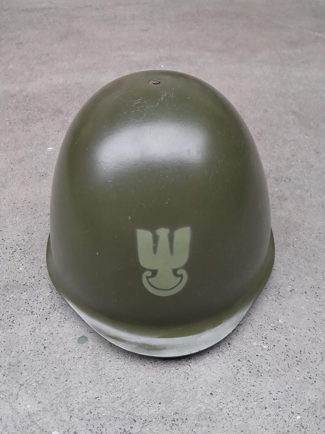 Polish Wz. 67 Helmet - Cold War Period - Etsy