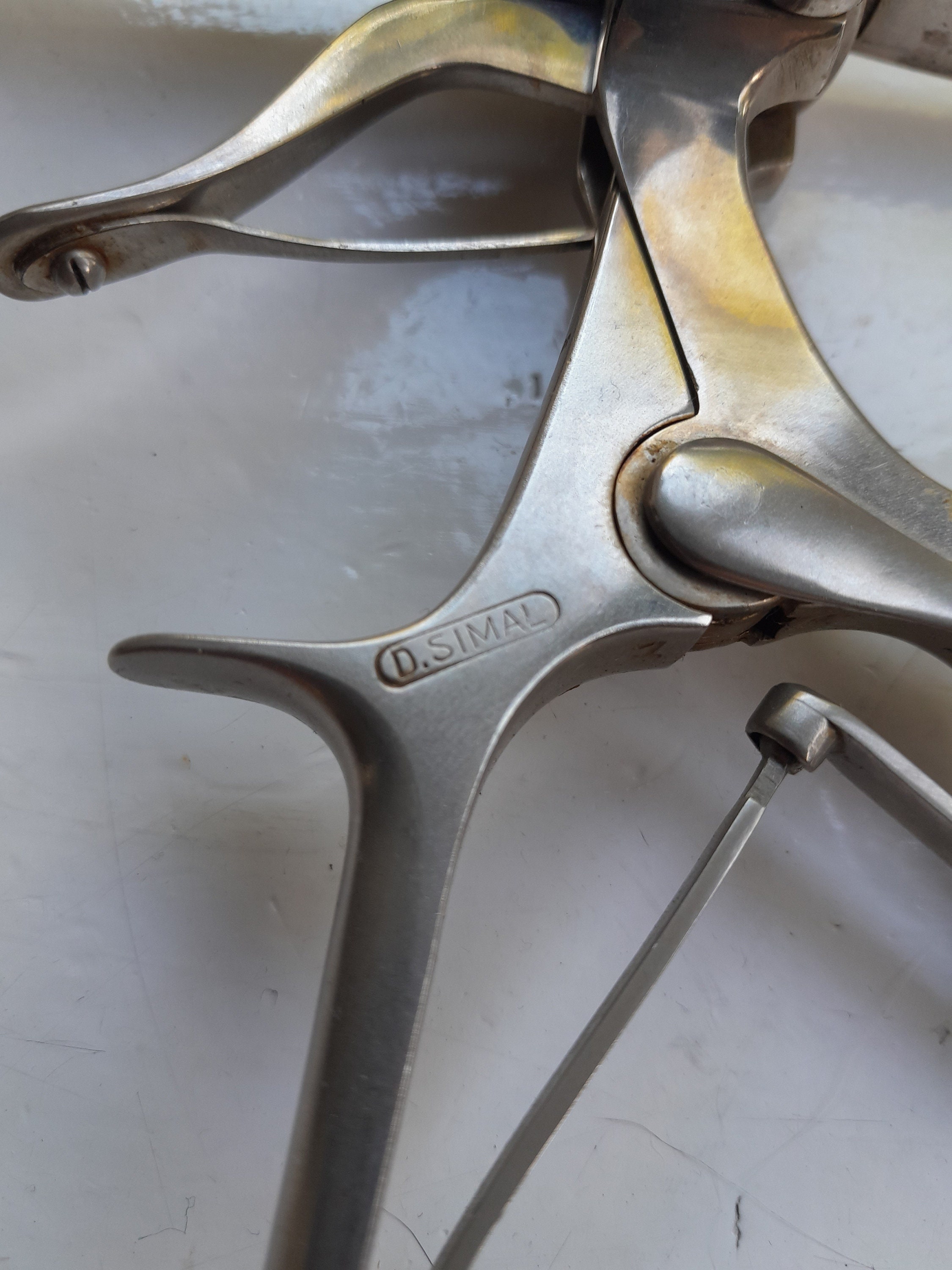 Vintage Tonsil Guillotine Surgical Instrument D. Samil - Etsy Canada