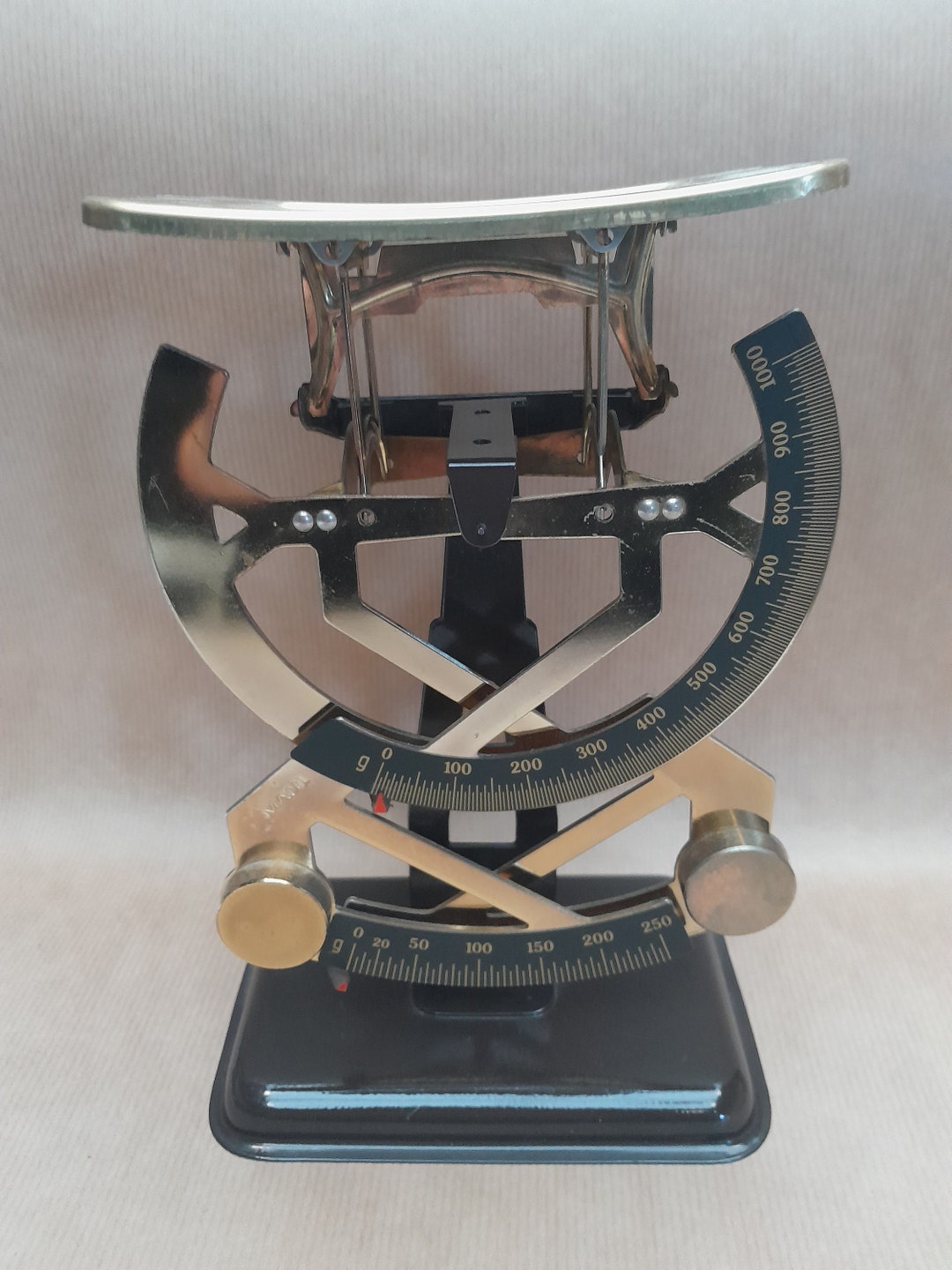 Jacob Maul Bilateral Letter Scale - Etsy