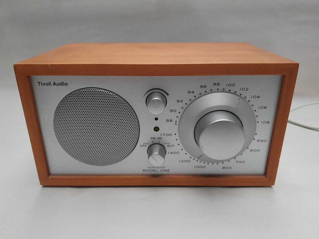 Tivoli Audio Model One Radio - Henry Kloss - Etsy