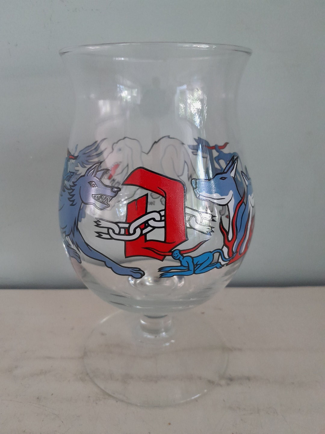 Duvel Beer Glass - Glass - Iwan Smit - Limited Edition - Art Glass ...