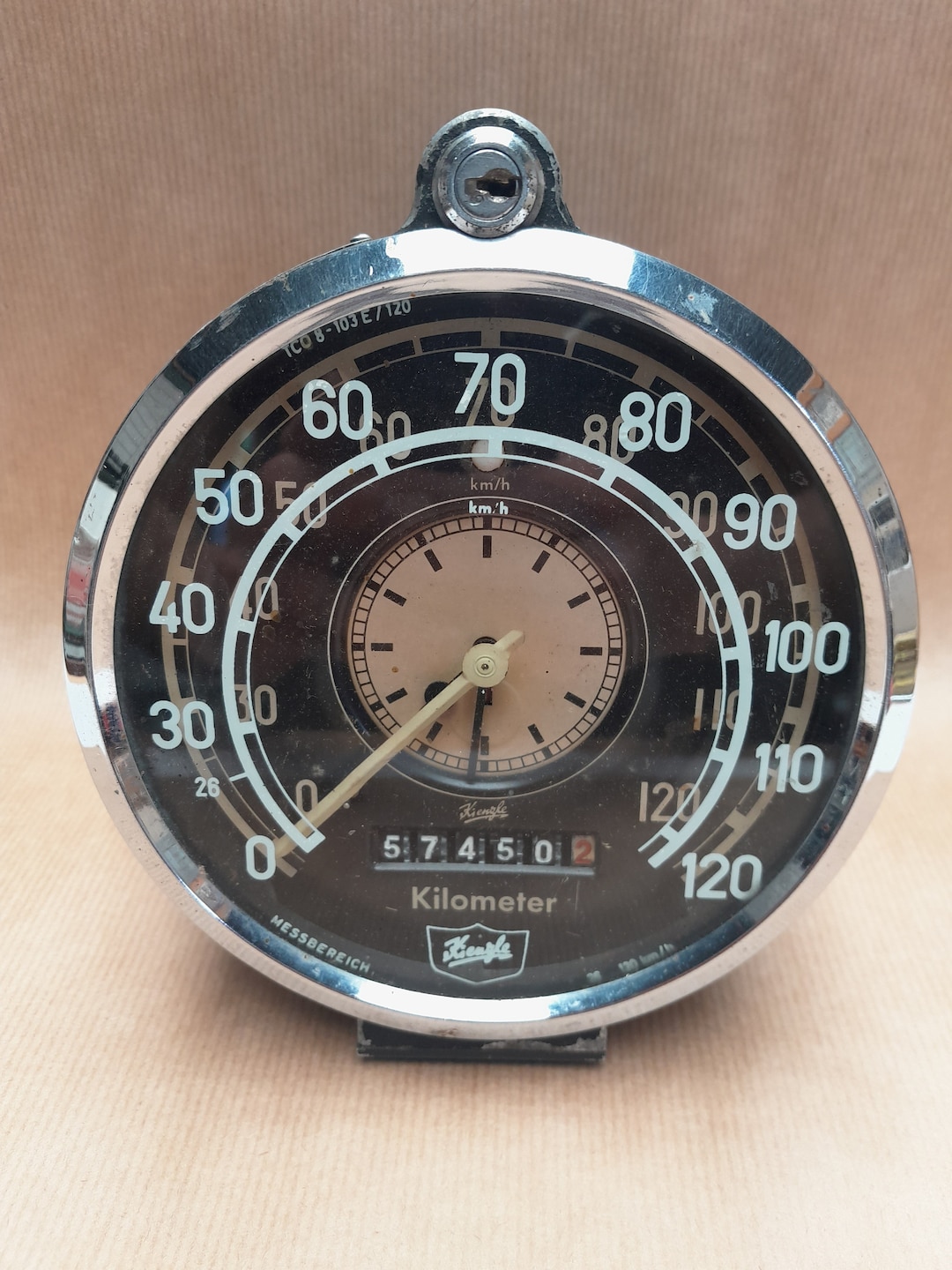 Kienzle Tachograph Clock - Oldtimer Bus Truck 1955 - Etsy