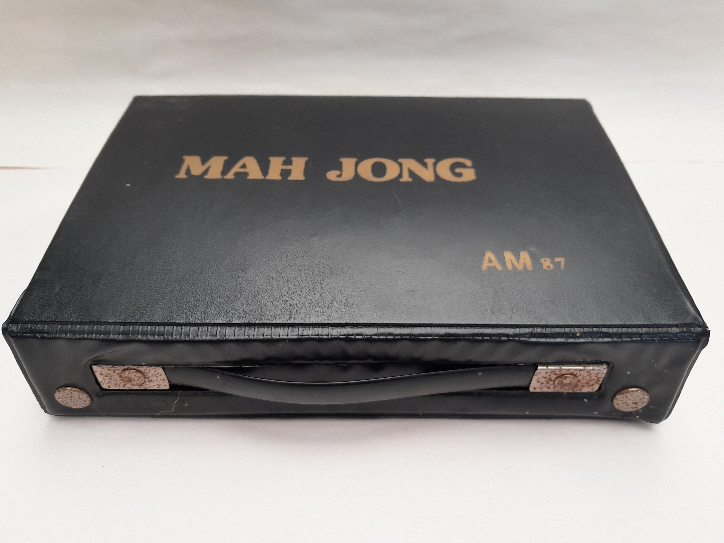 Vintage Mah-jong Mahjong Game M. Martens 80s - Etsy