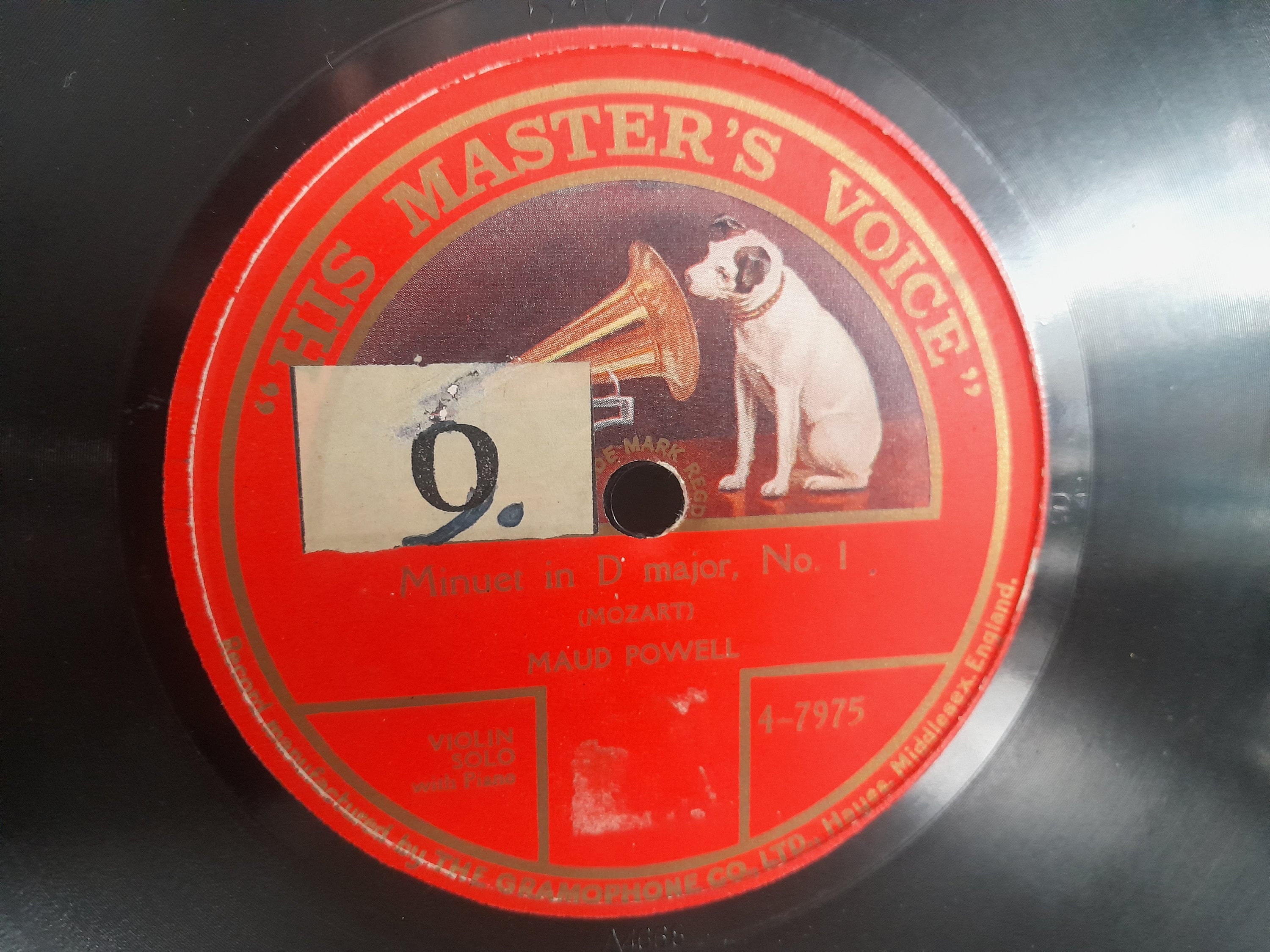 2 X His Master's Voice Gramophone Record 78 Rpm - Etsy