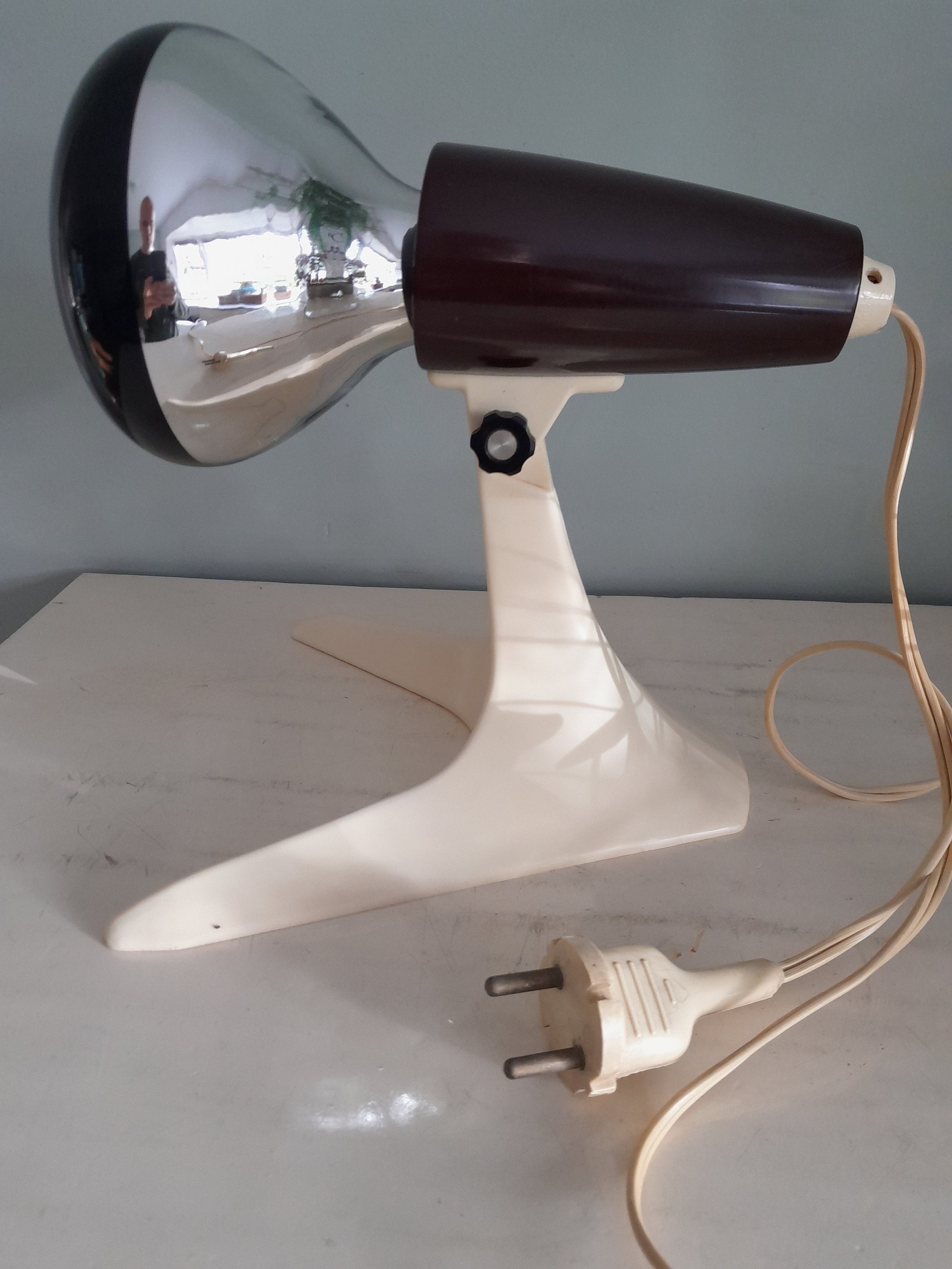 Vintage Osram Table Lamp Heat Lamp Plastic 1970s - Etsy