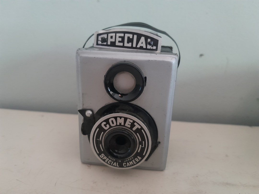 Special Comet Vintage Toy Camera - Made in Japan - Etsy