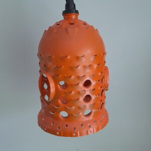 1950's General Electric J79 Jet Engine Burner Can Pendant Lamp ...