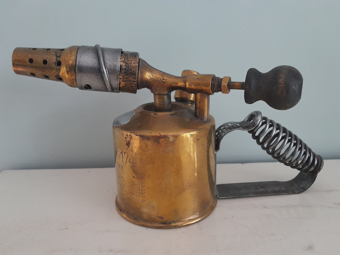 Vintage Radius Sweden No. 174 Blowtorch - Burner - Torch - Etsy