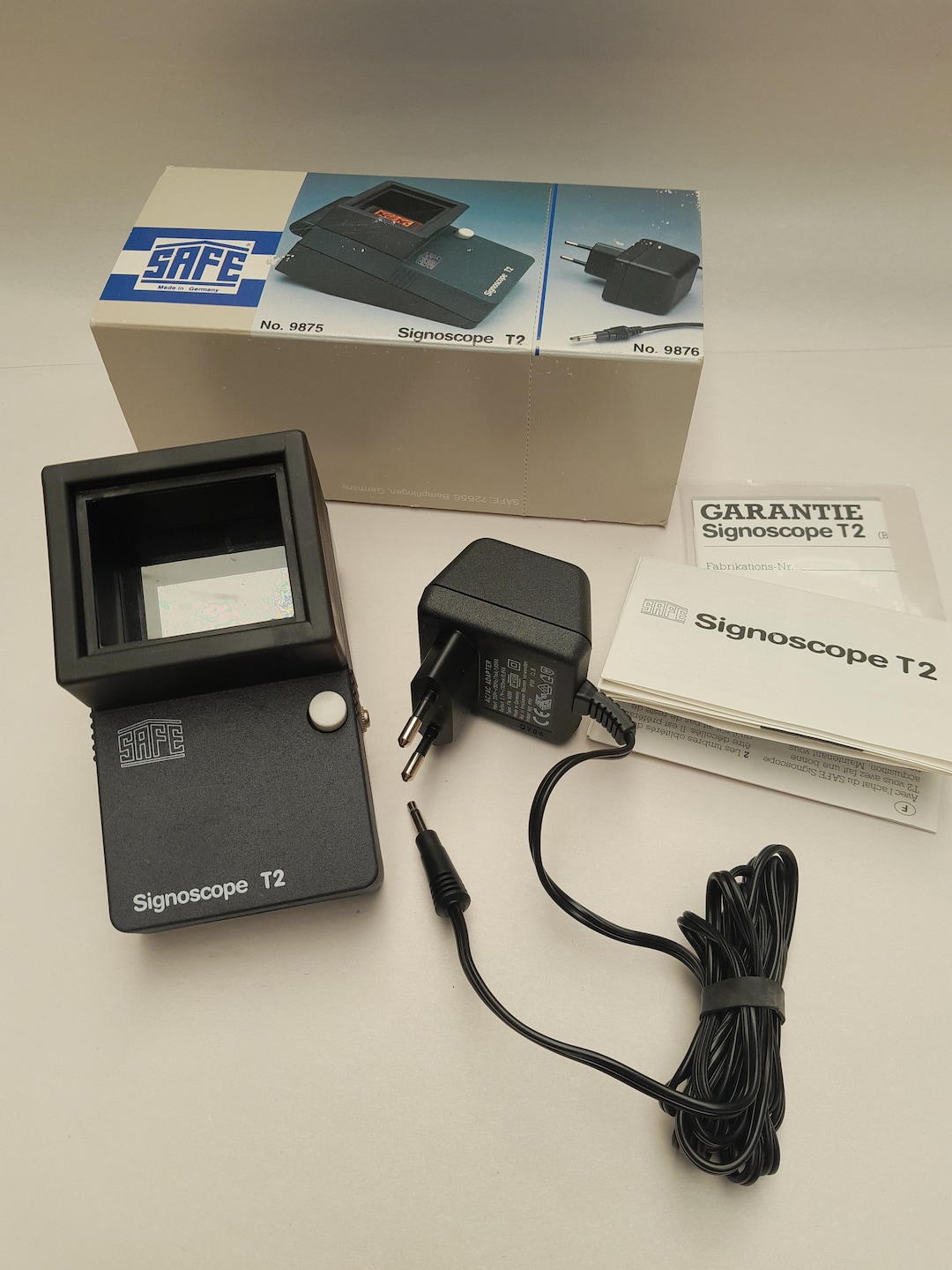 Signoscope Watermark Detector T2 - Safe - Germany - Etsy