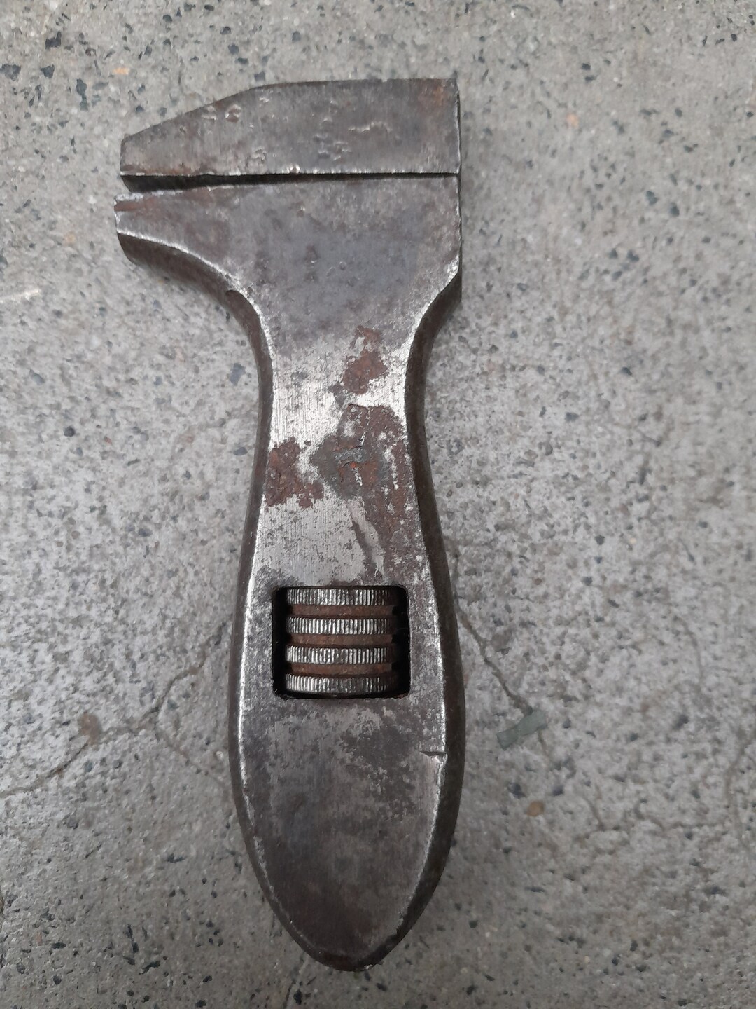 Vintage Adjustable Spanner Wrench Girder 10cm Steel - Etsy