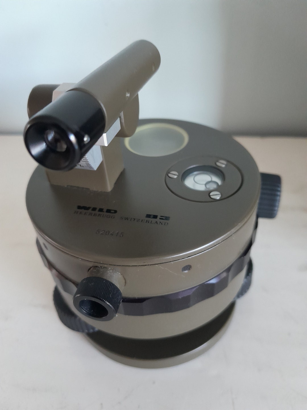 Wild Heerbrugg B3 Compass Switzerland 1988 Level - Etsy