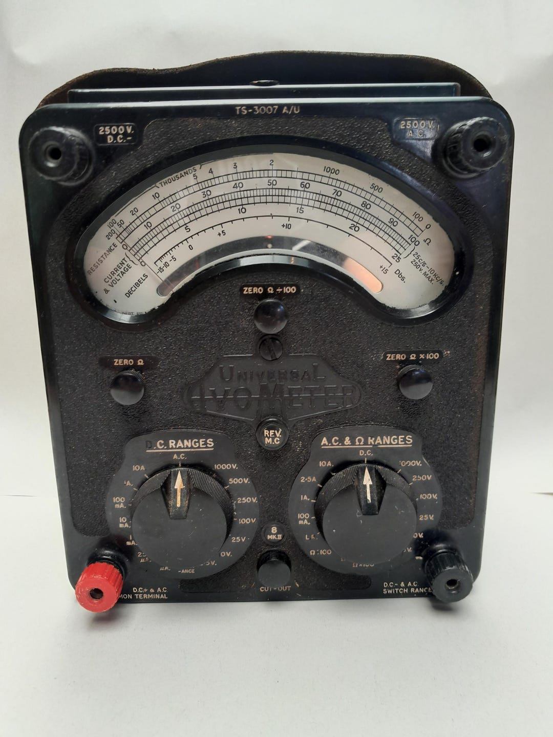 Vintage Universal AVO Meter - Model 8 - Bakelite - 1960s - Etsy