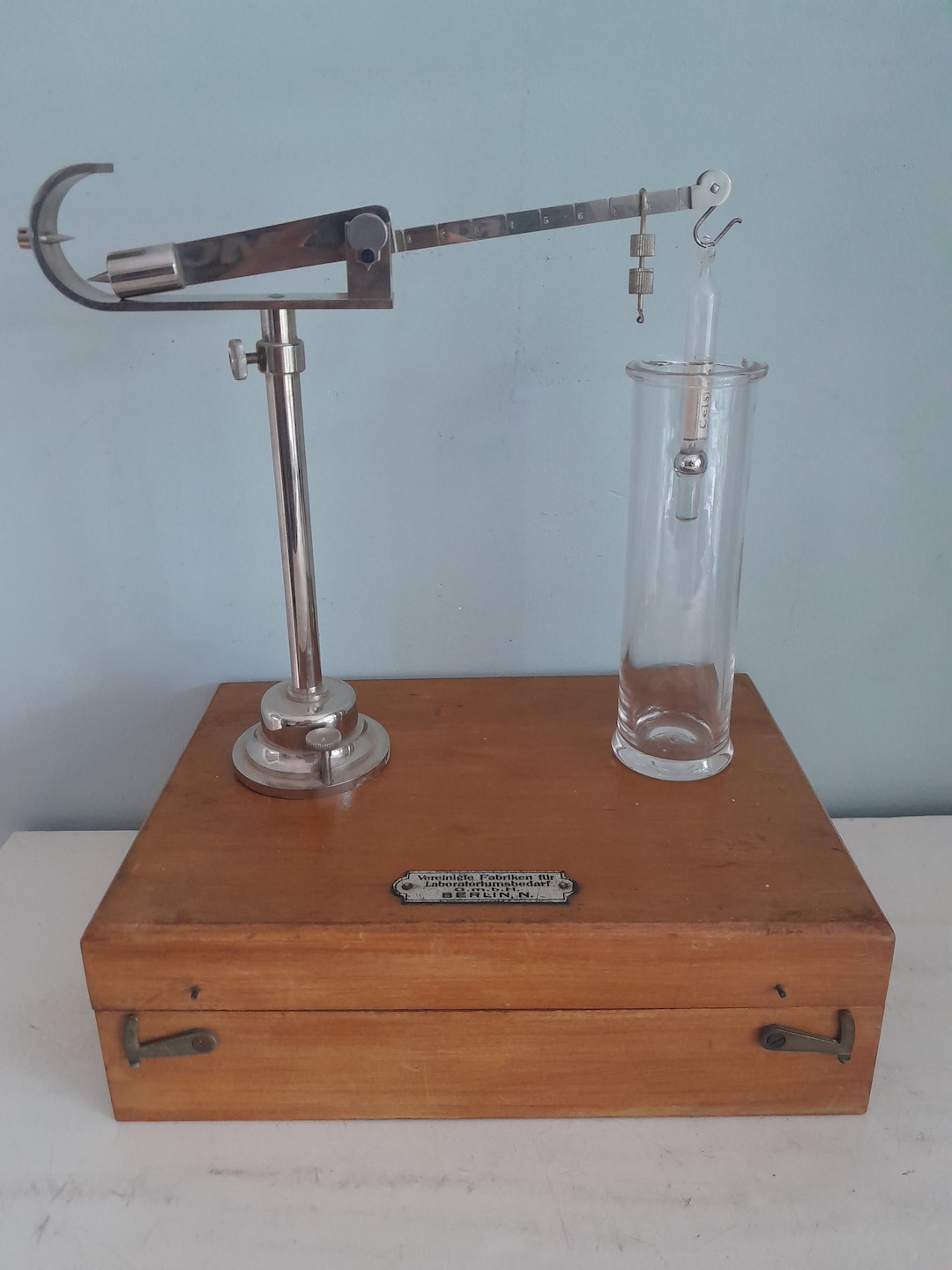 Mohr Westphal Balance Scale Berlin Laboratory - Etsy