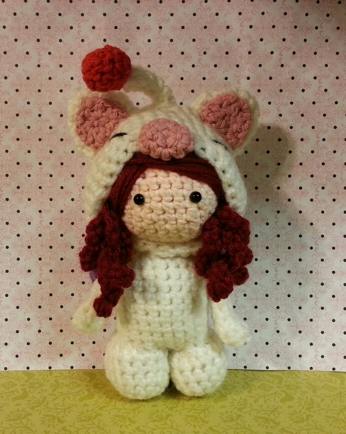 Custom Made Moogle Final Fantasy Doll - Etsy